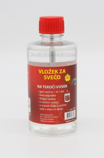 Spletna cvetličarna Narcisa | Tekoči vosek